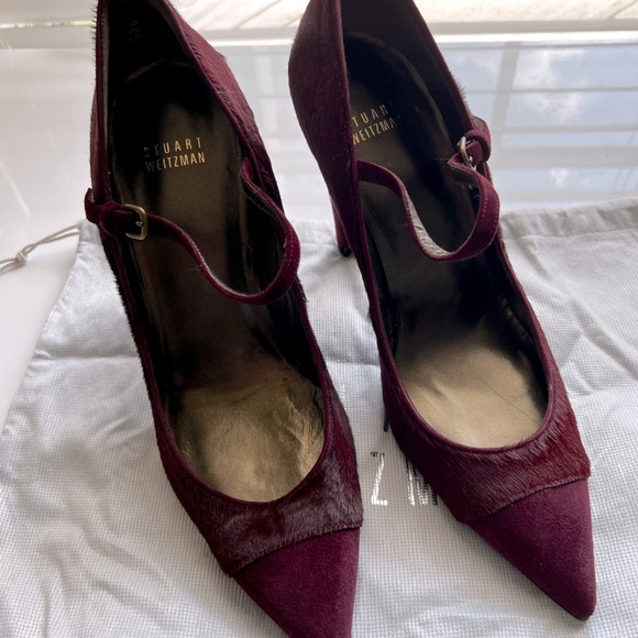 Stuart Weitzman | Shoes | Brand New Extremely Rare Stuart Weitzman Calf ...